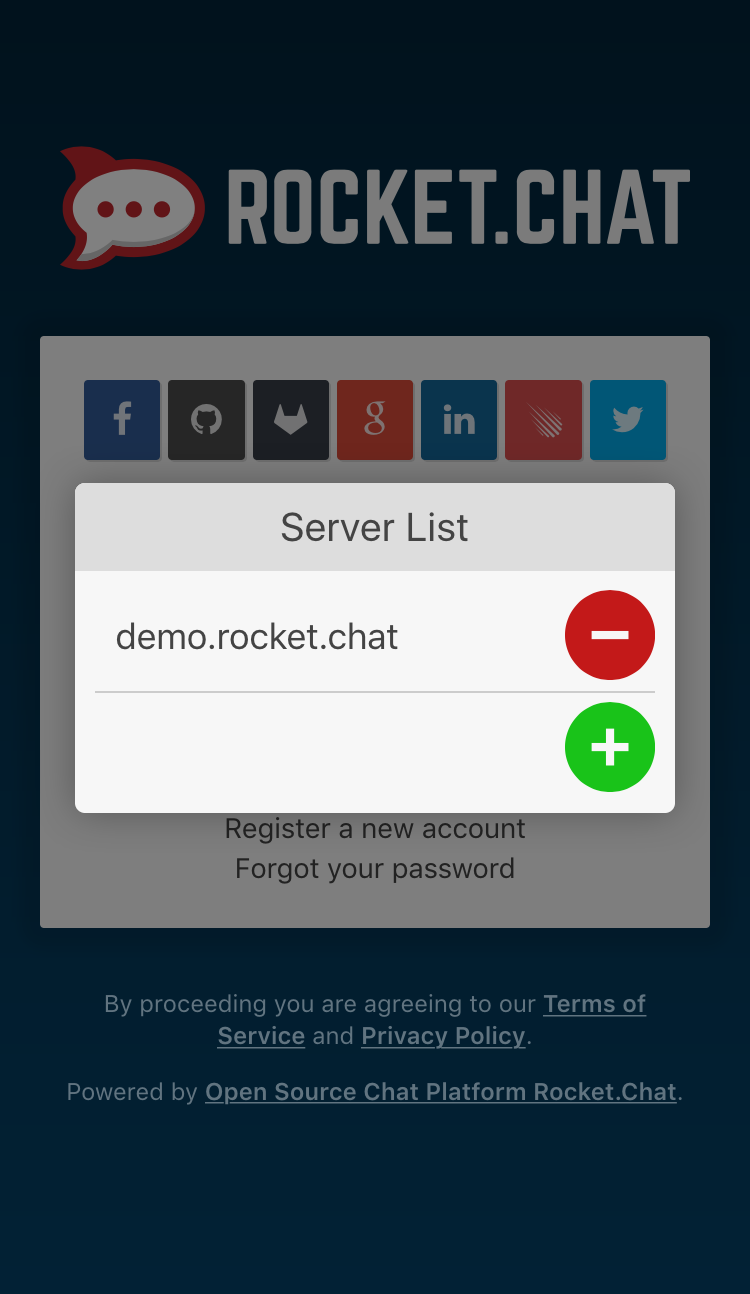 Rocket.Chat and token-bot tutorial for The Adansonia Project by cbrummitt